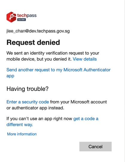TechPass User Guide