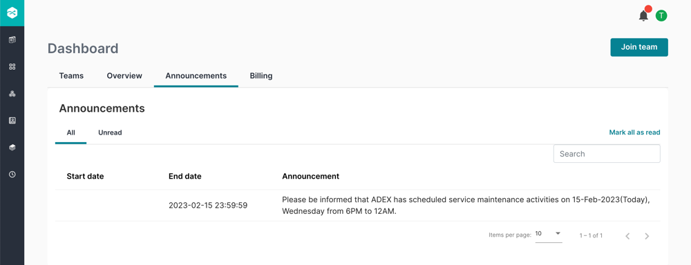 ADEX User Guide