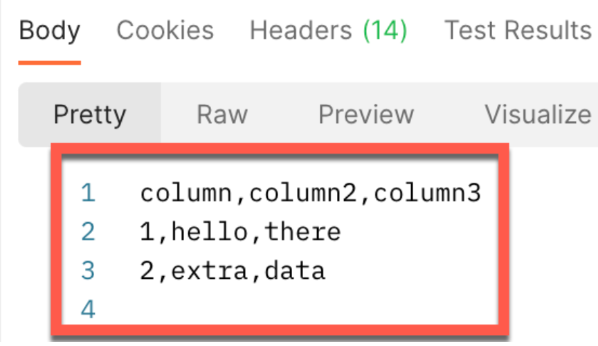Backend applications