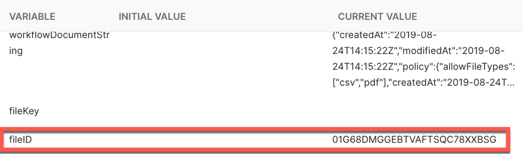 Backend applications