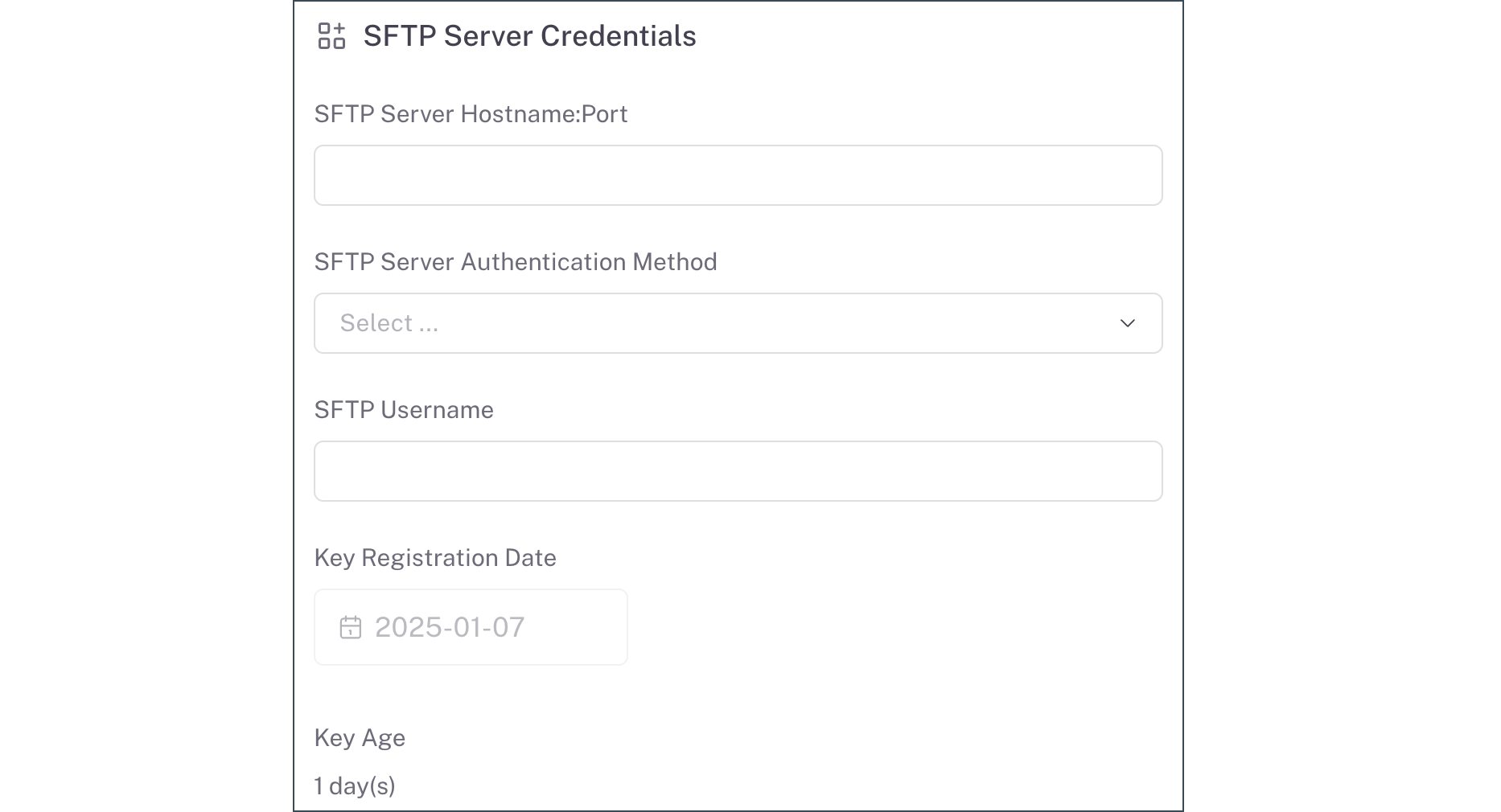 Manage Applications