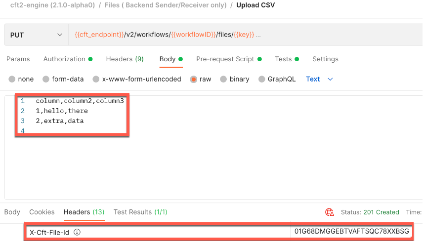 Backend applications