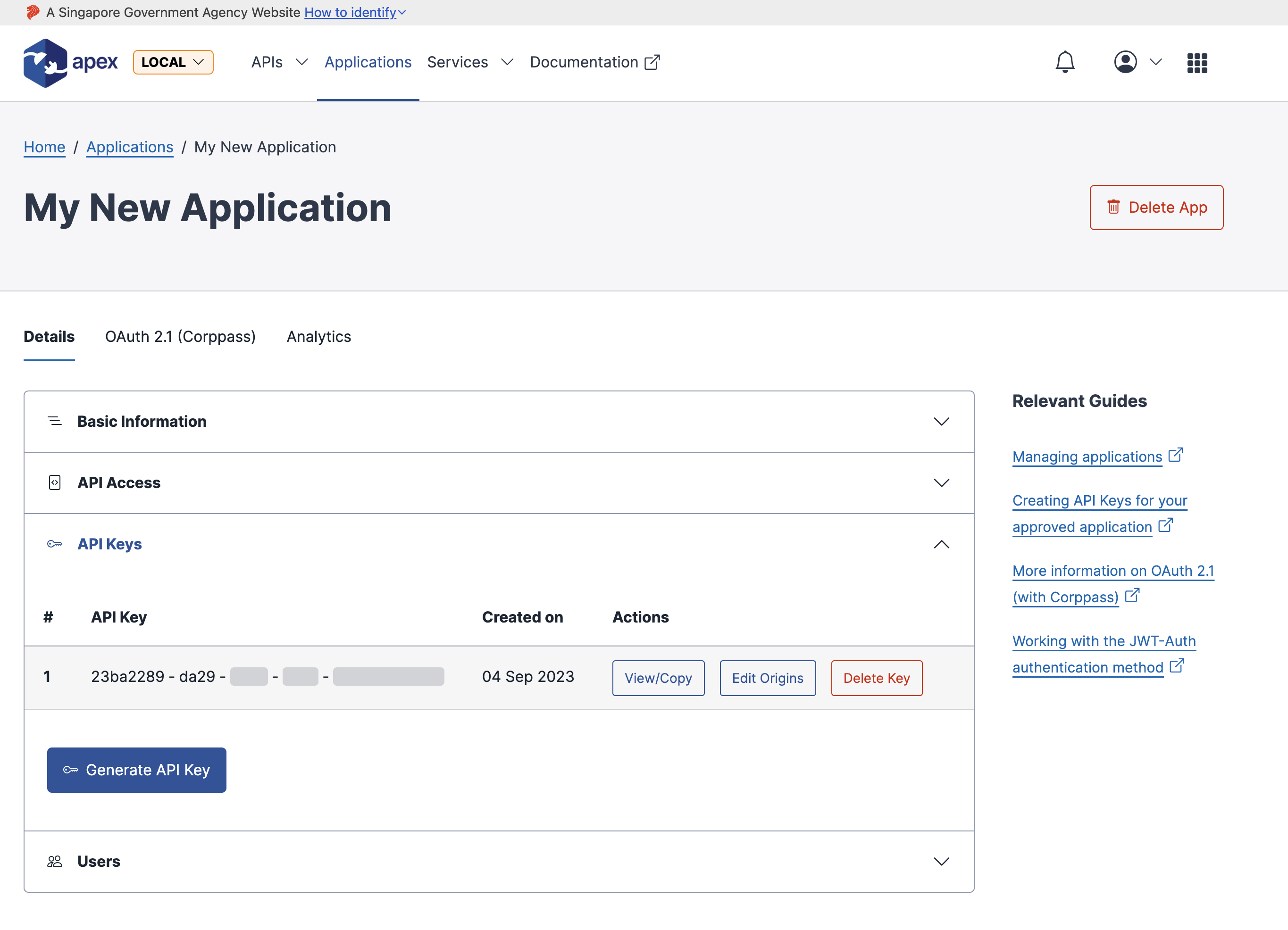 Complete APEX User Guide