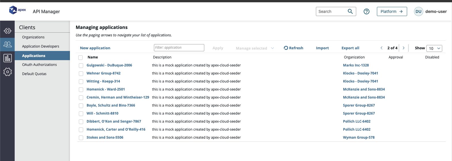Complete APEX User Guide