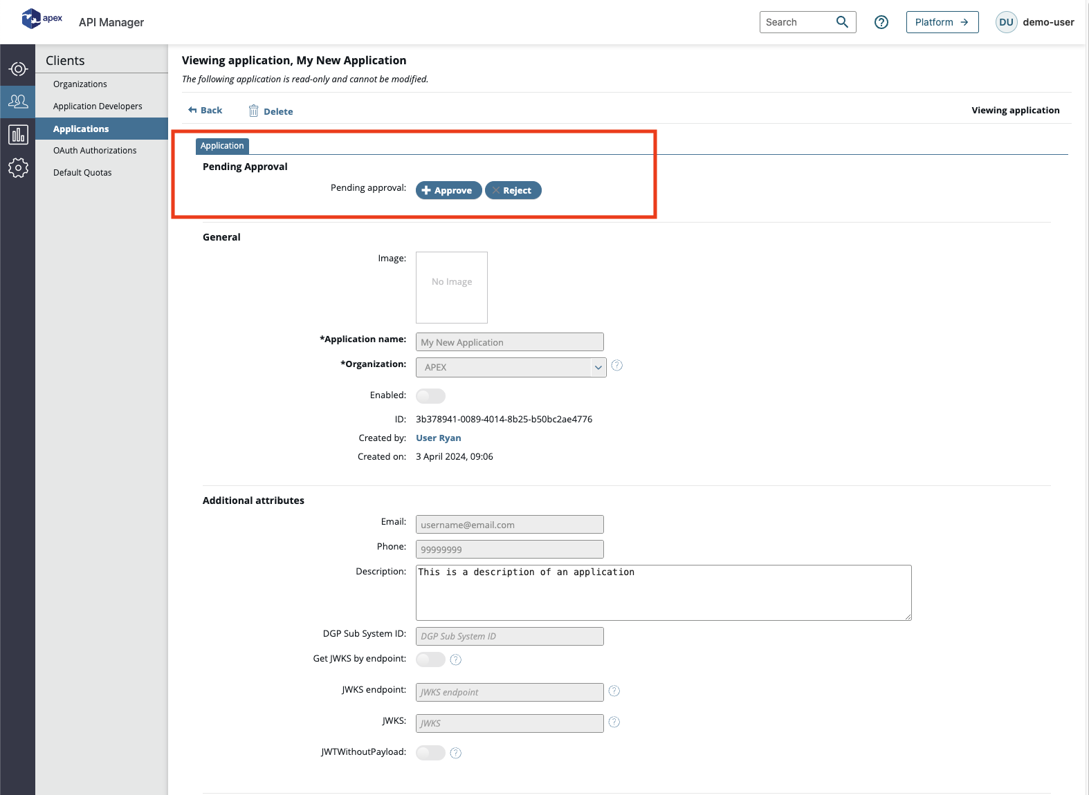 Complete APEX User Guide