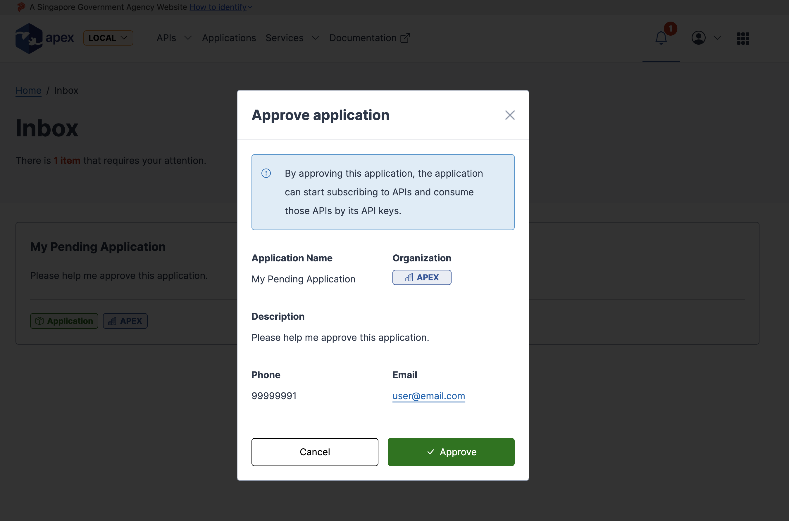 Complete APEX User Guide