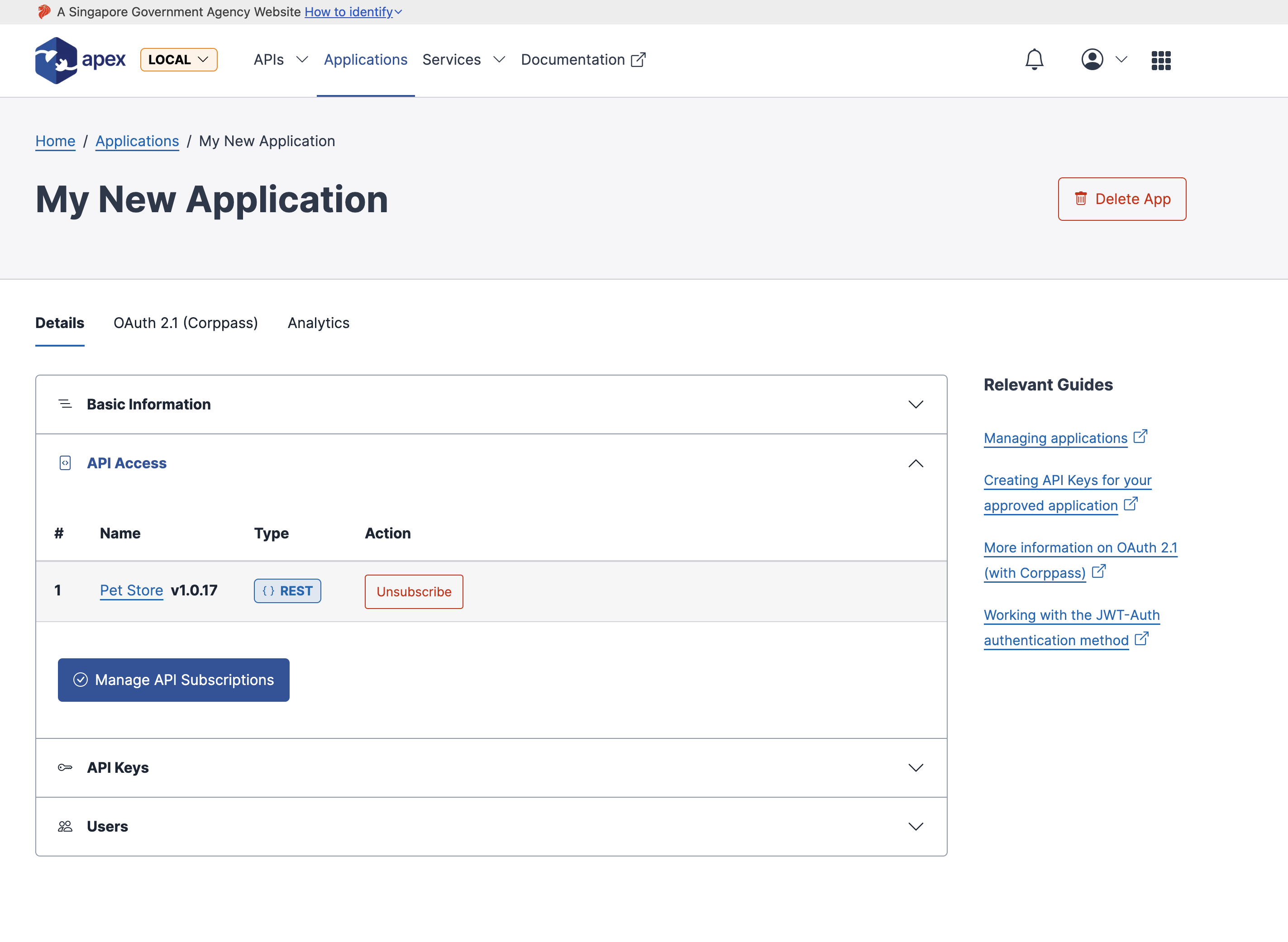 Complete APEX User Guide