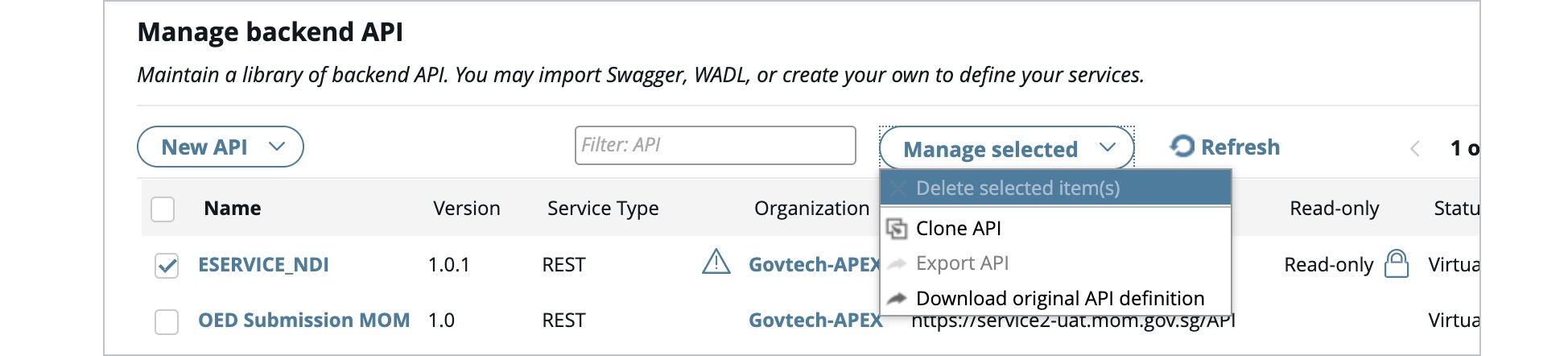 Complete APEX User Guide