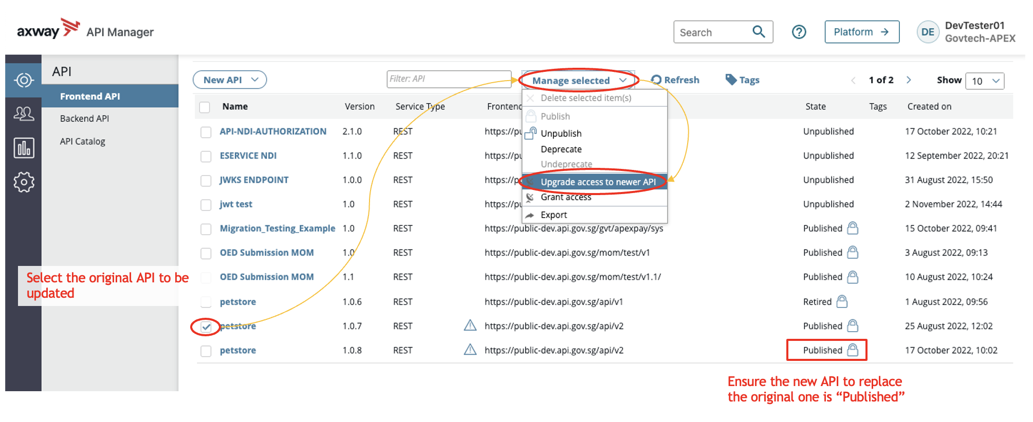 Complete APEX User Guide