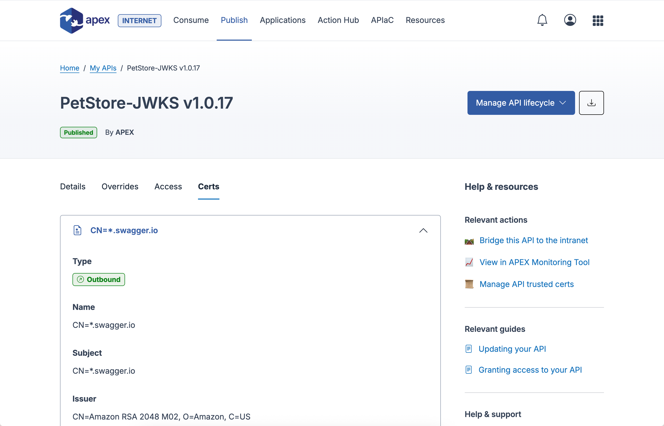 Complete APEX User Guide
