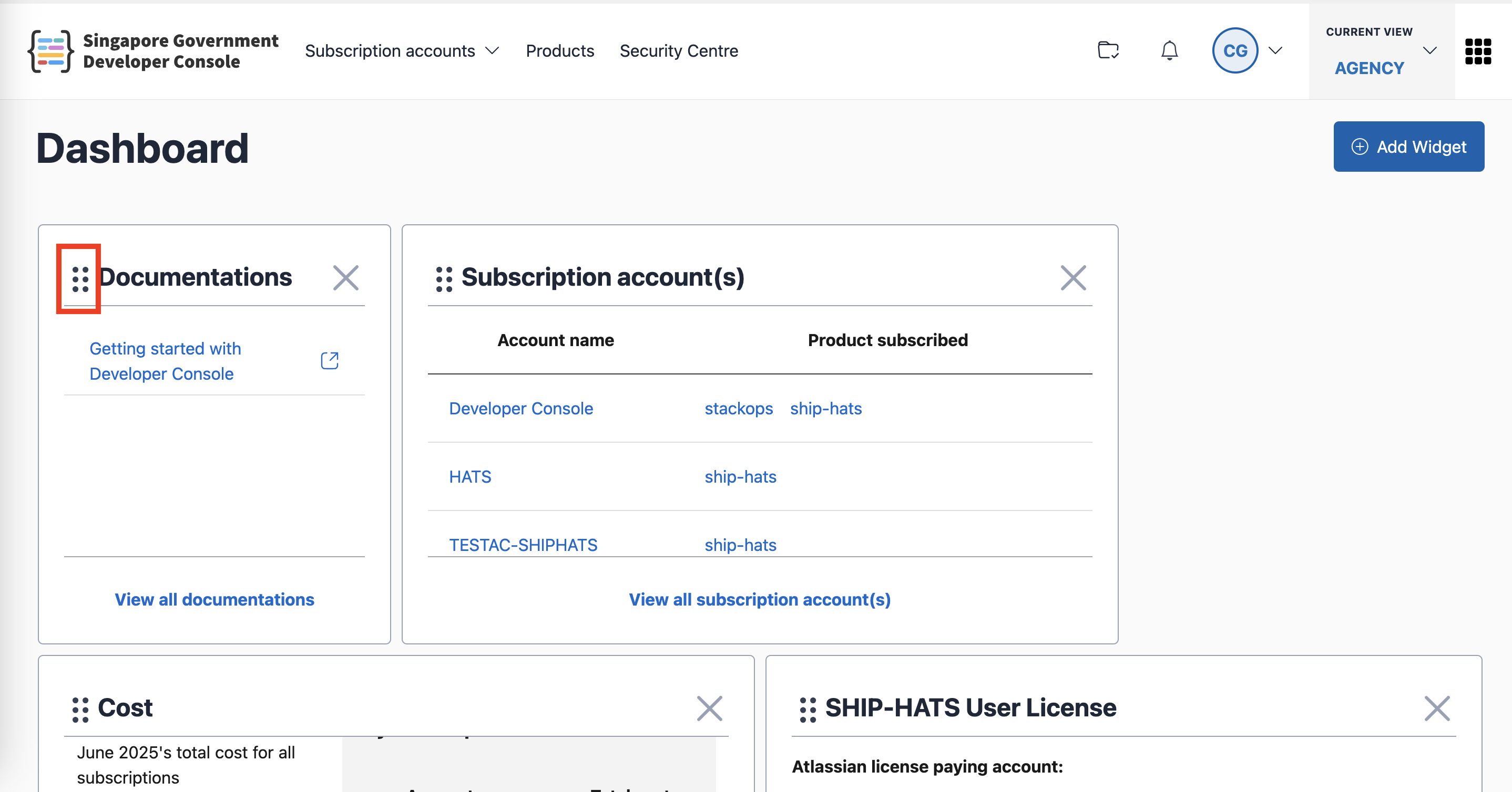 Console Agency Guide