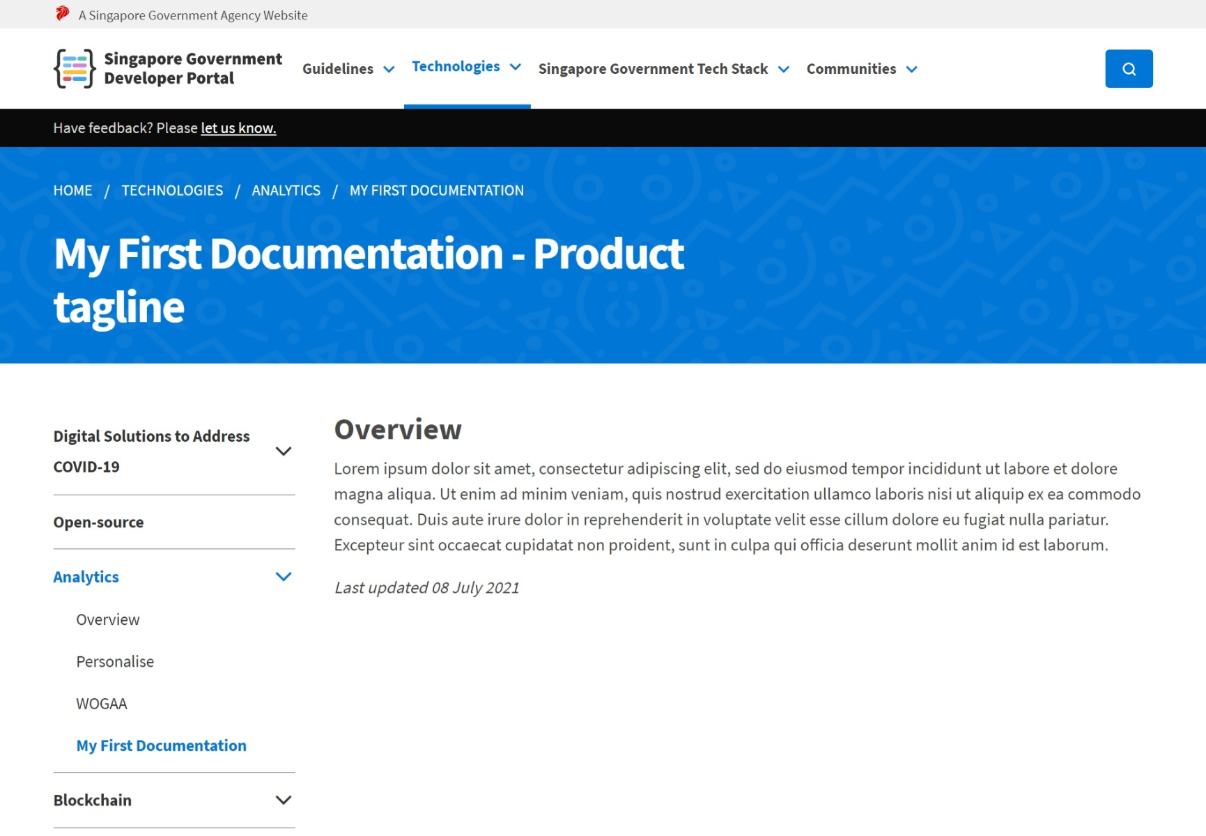 Developer Portal Content Publishing Guide