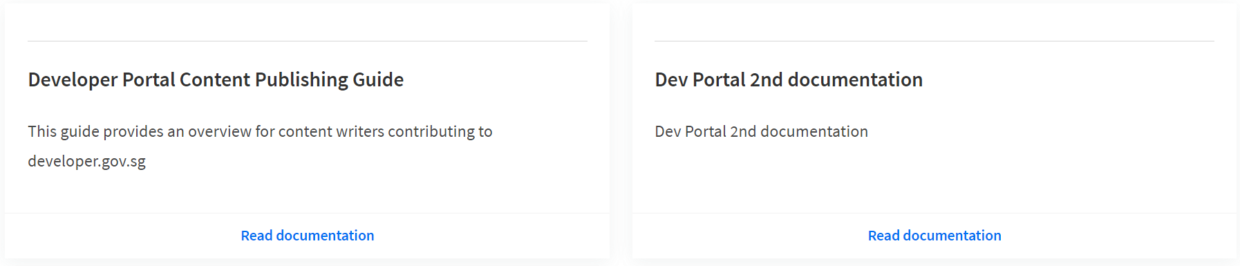 Documentation Portal Publisher Guide