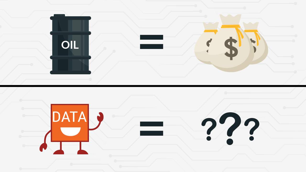 Lesson 2 - Is Data The New Oil