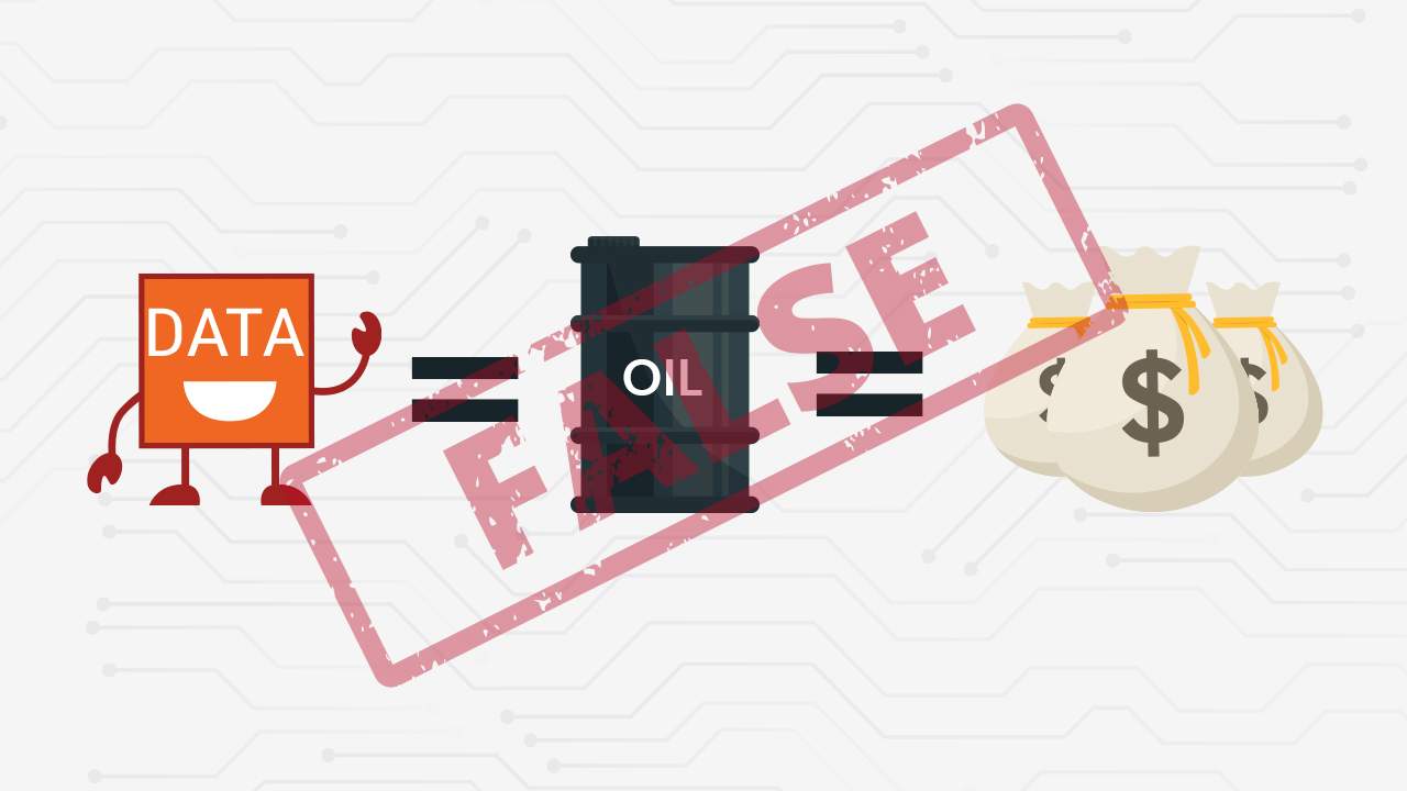 Lesson 2 - Is Data The New Oil