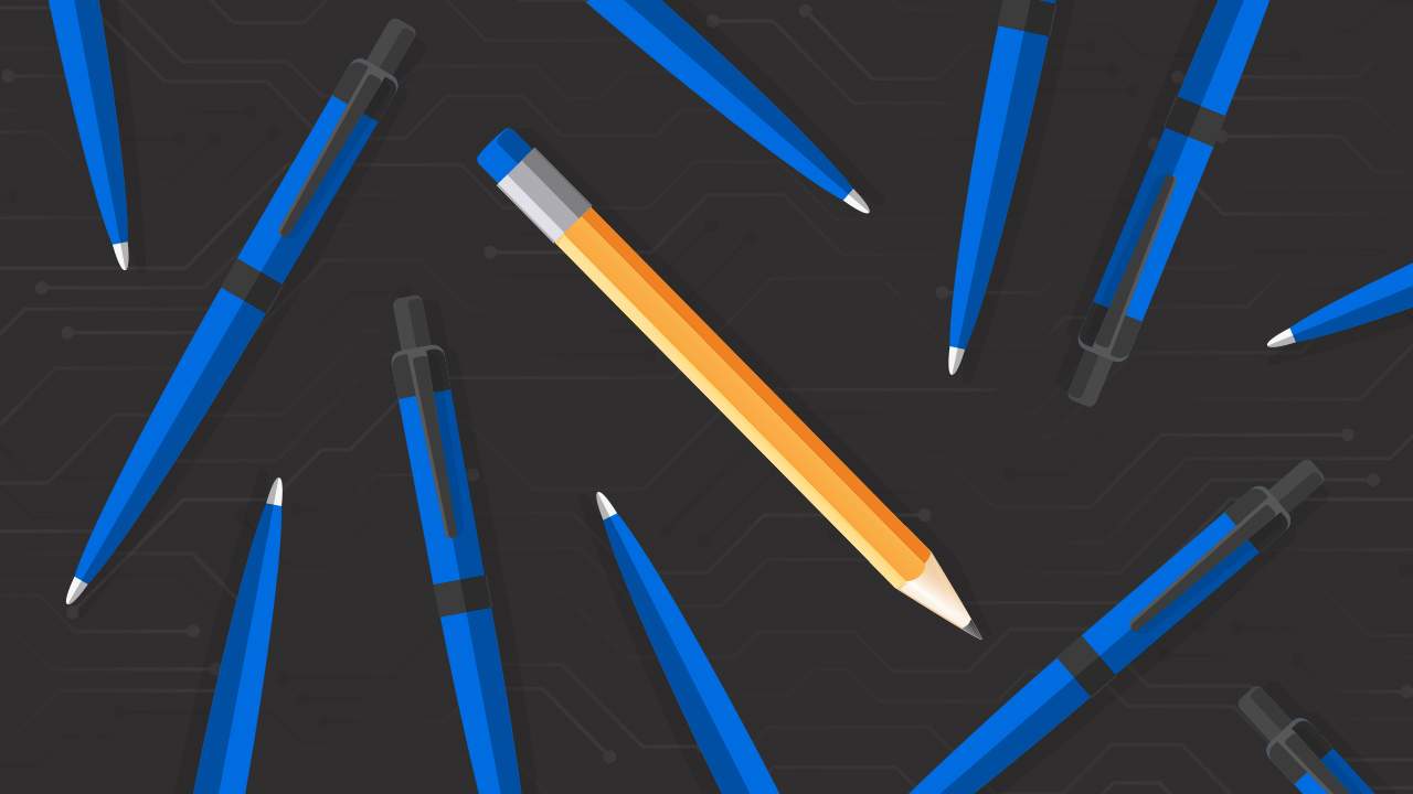 Lesson 8 - The Pencil Is Mightier Than The Pen