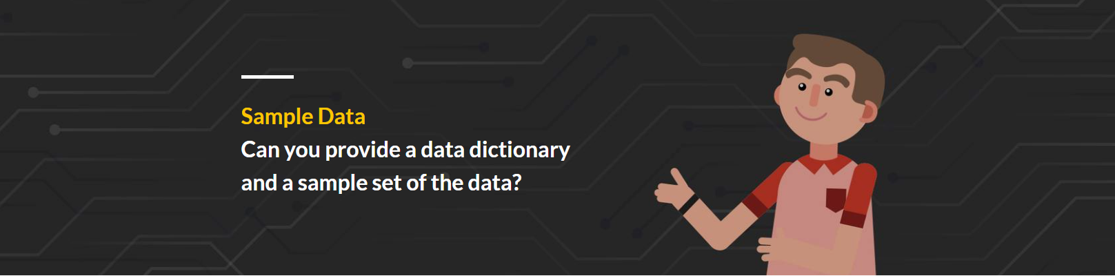 Lesson 3 - Show Me The Data