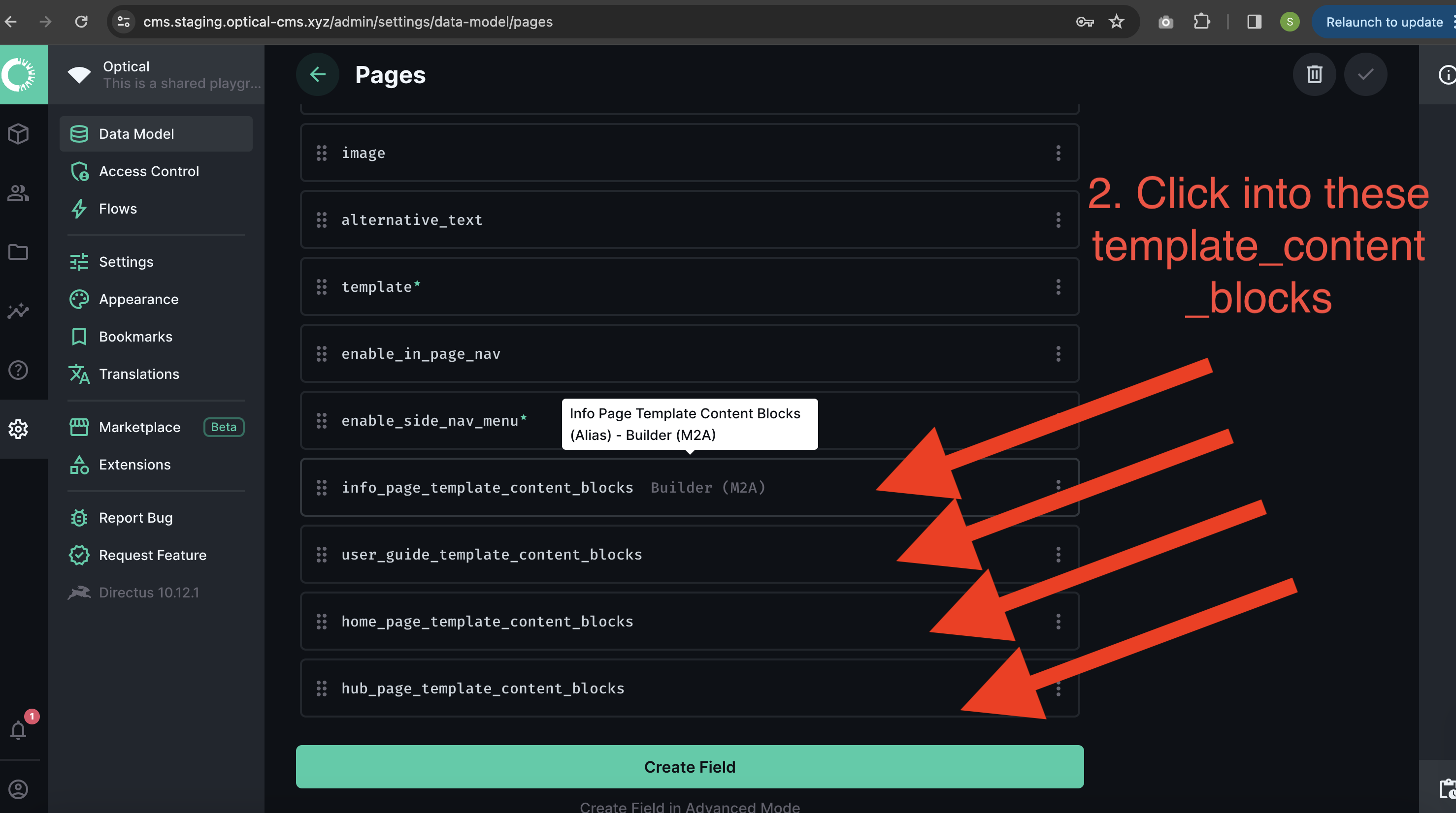 Optical Documentation