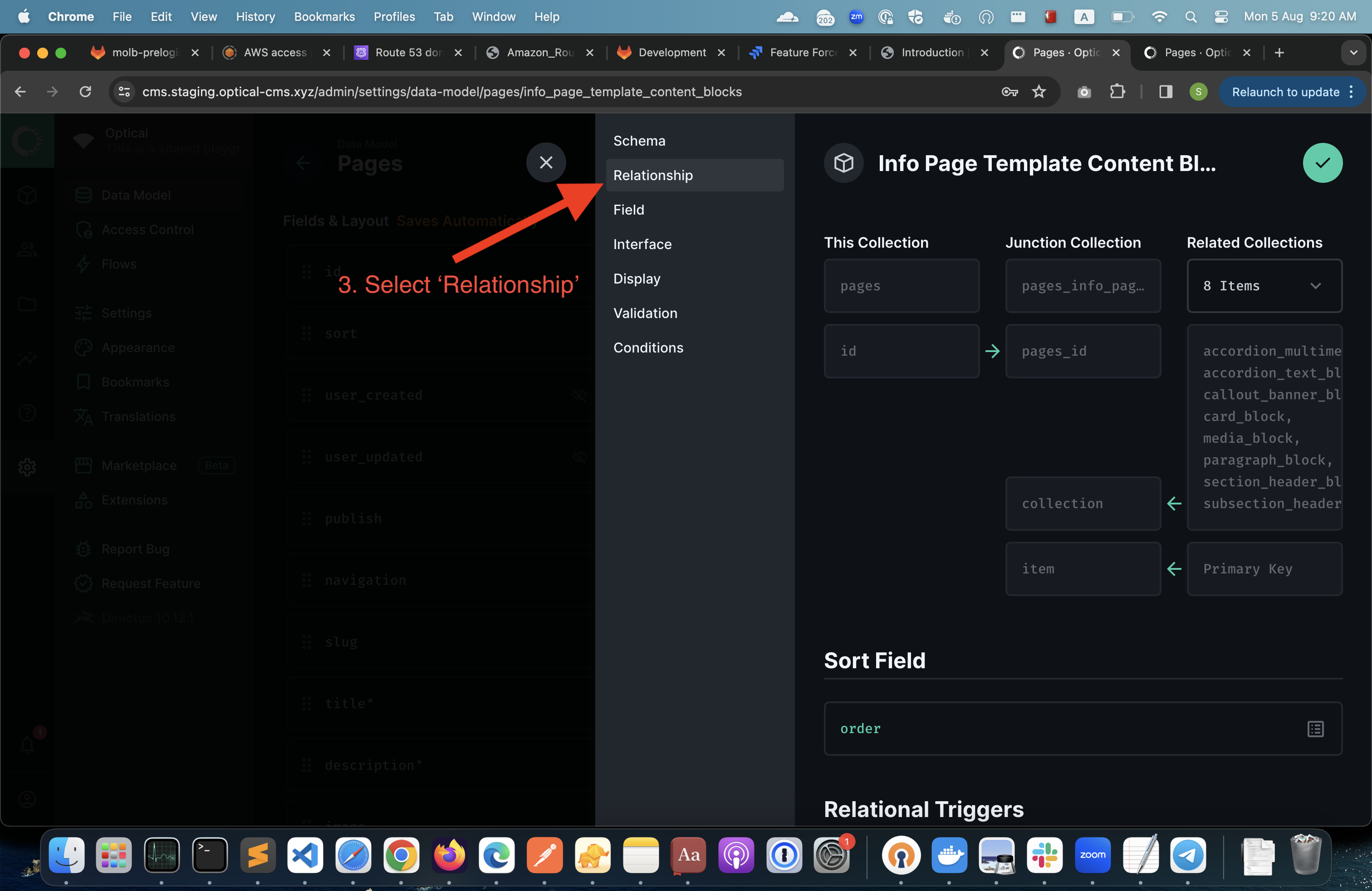 Optical Documentation