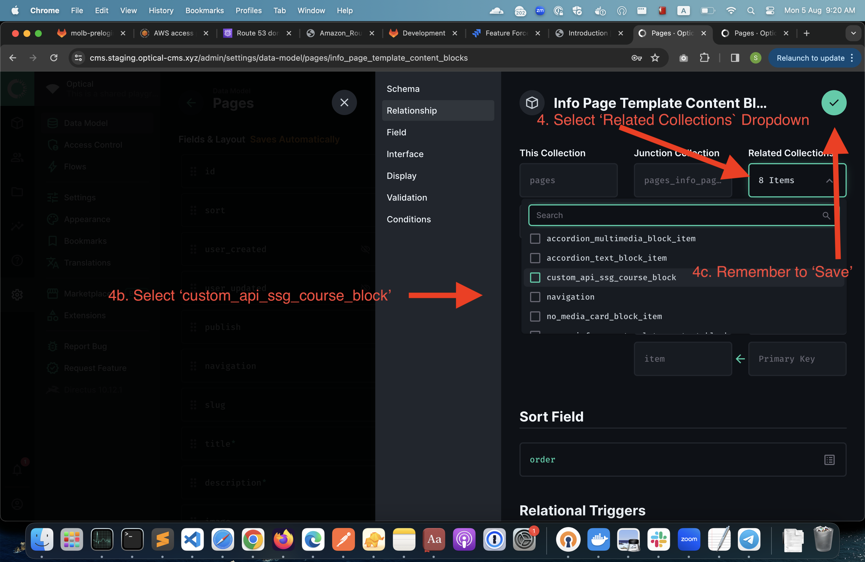 Optical Documentation