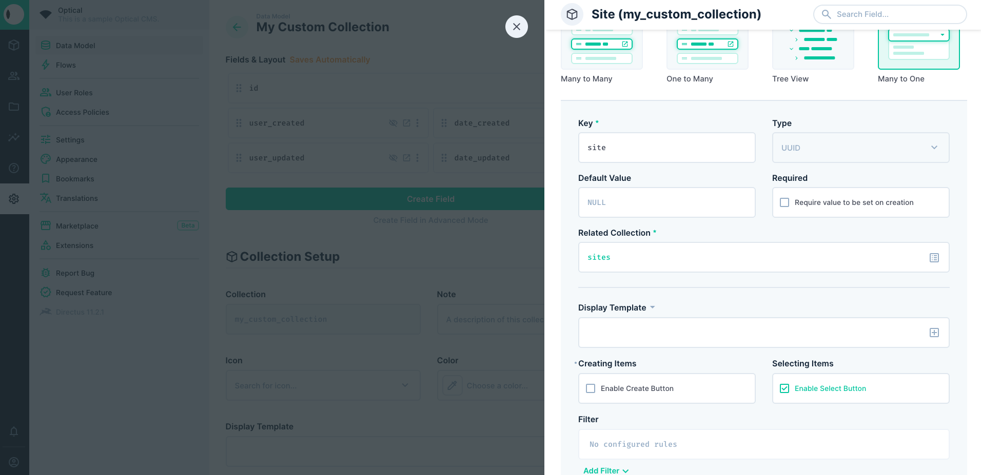 Optical Documentation