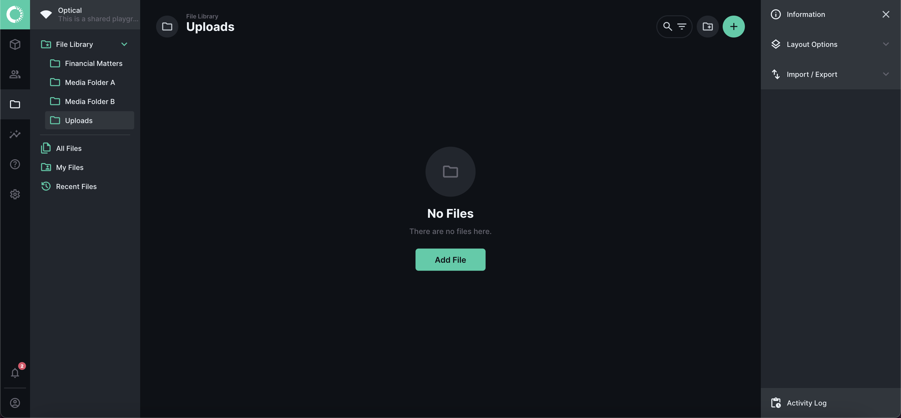 Optical Documentation
