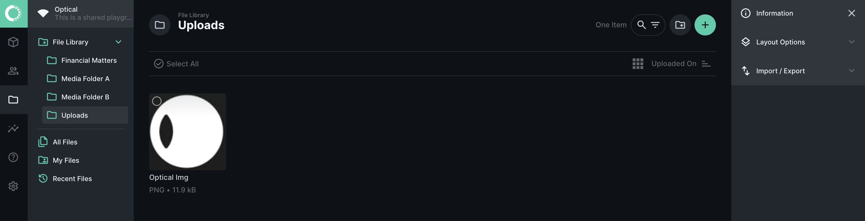 Optical Documentation