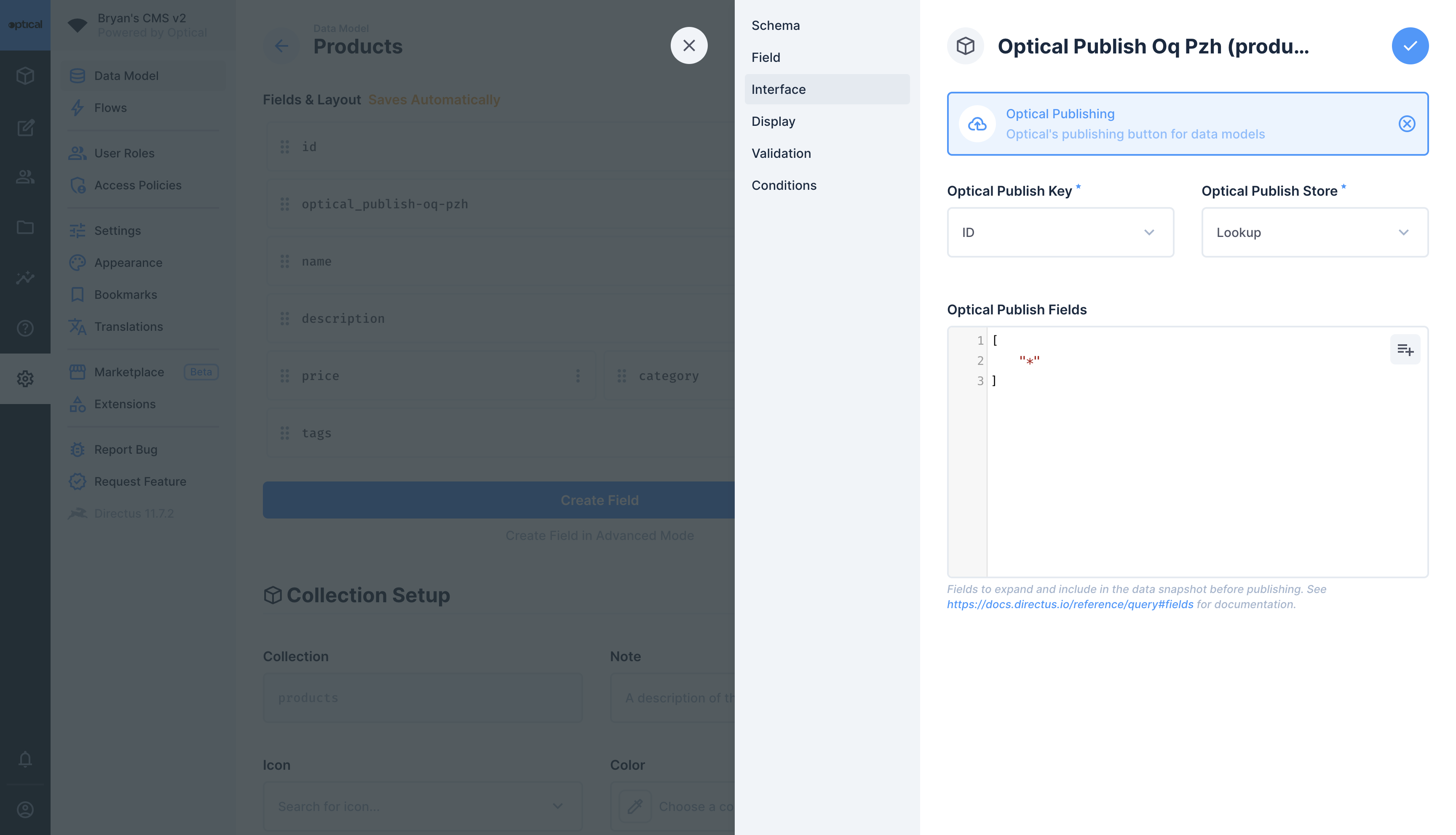Optical Documentation