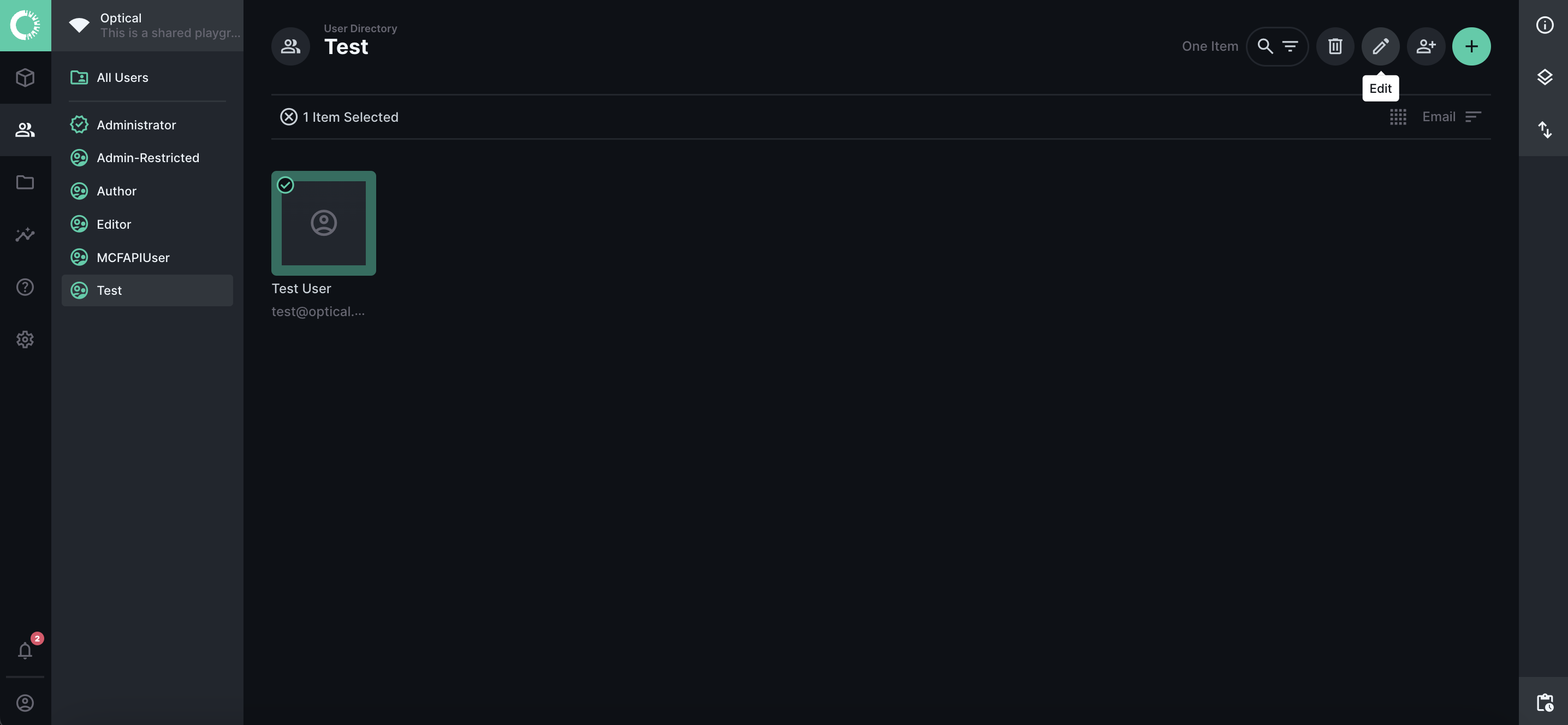 Optical Documentation