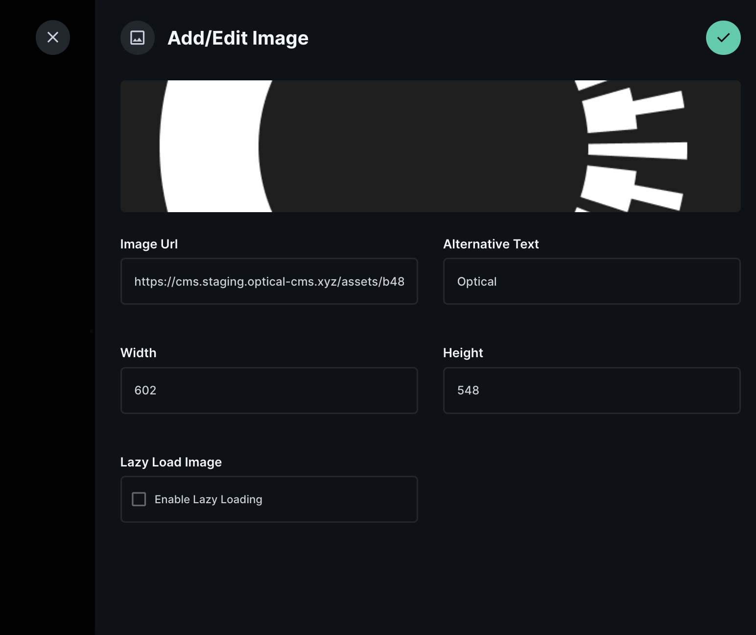 Optical Documentation