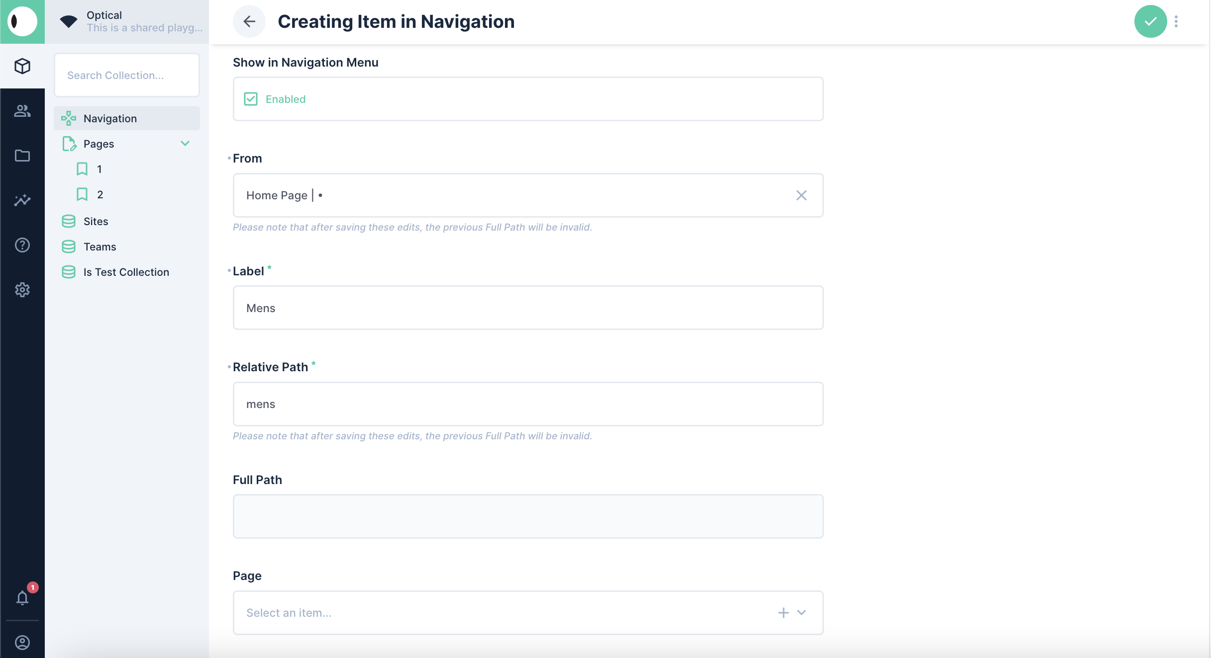 Optical Documentation