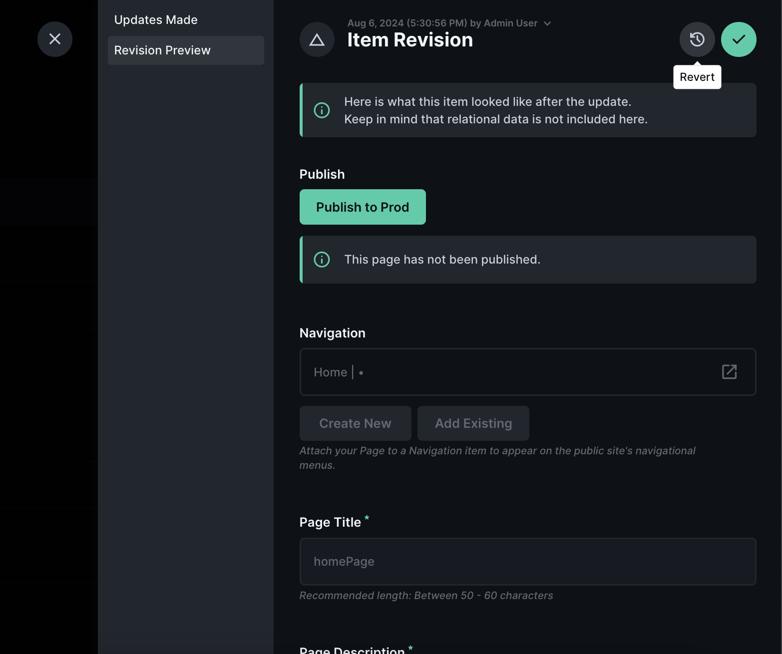 Optical Documentation
