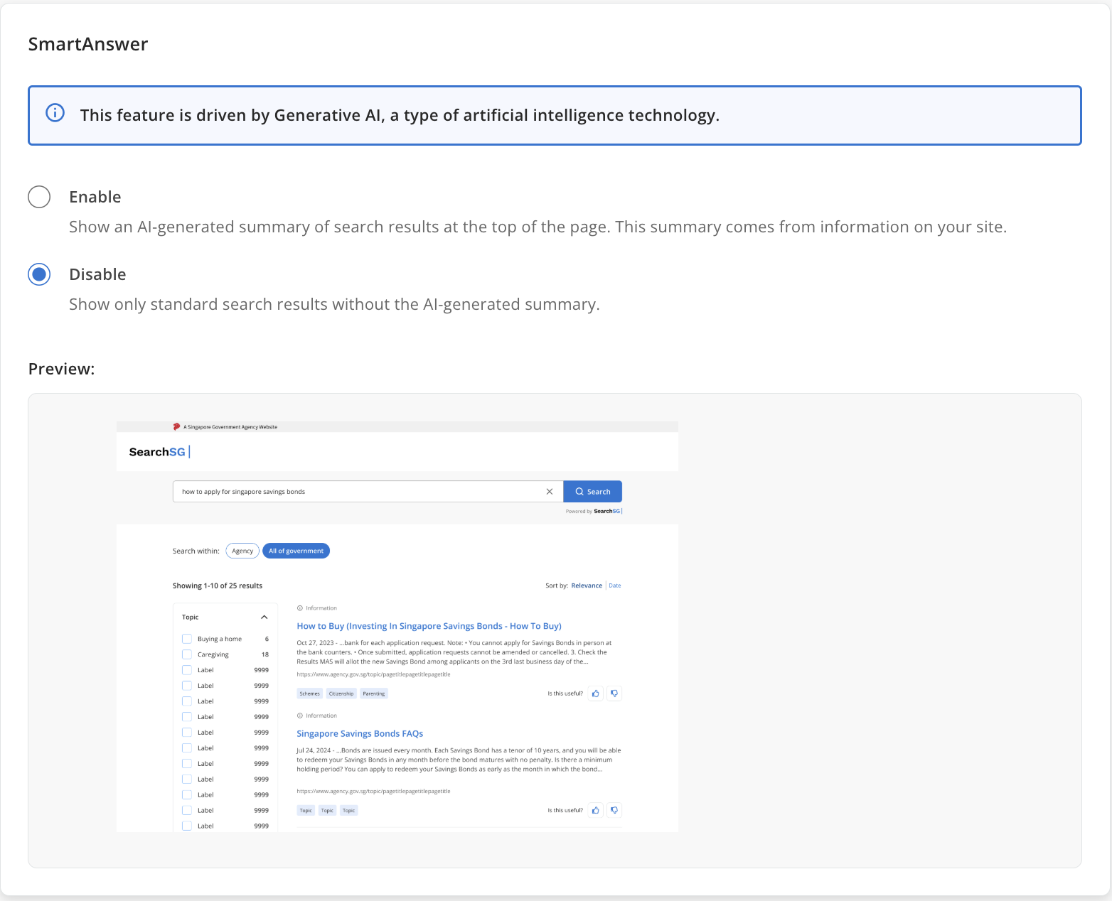 SearchSG Admin Portal User Guide