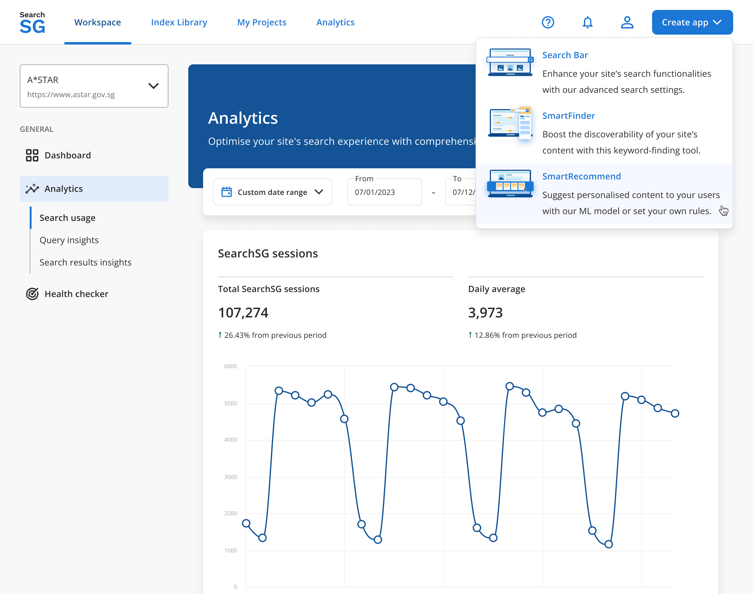 SearchSG Admin Portal User Guide