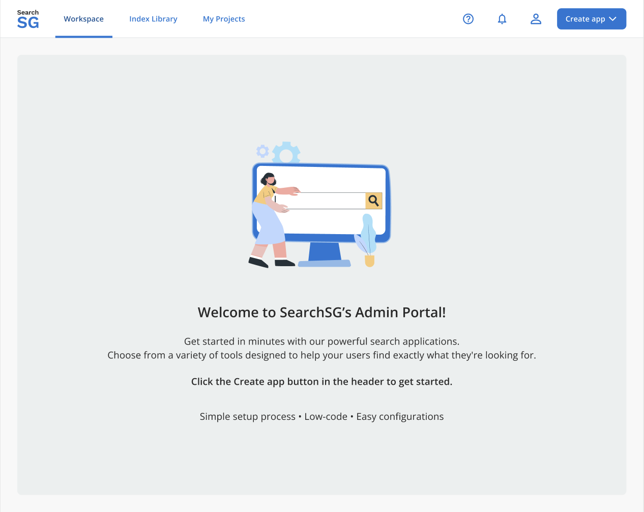 SearchSG Admin Portal User Guide