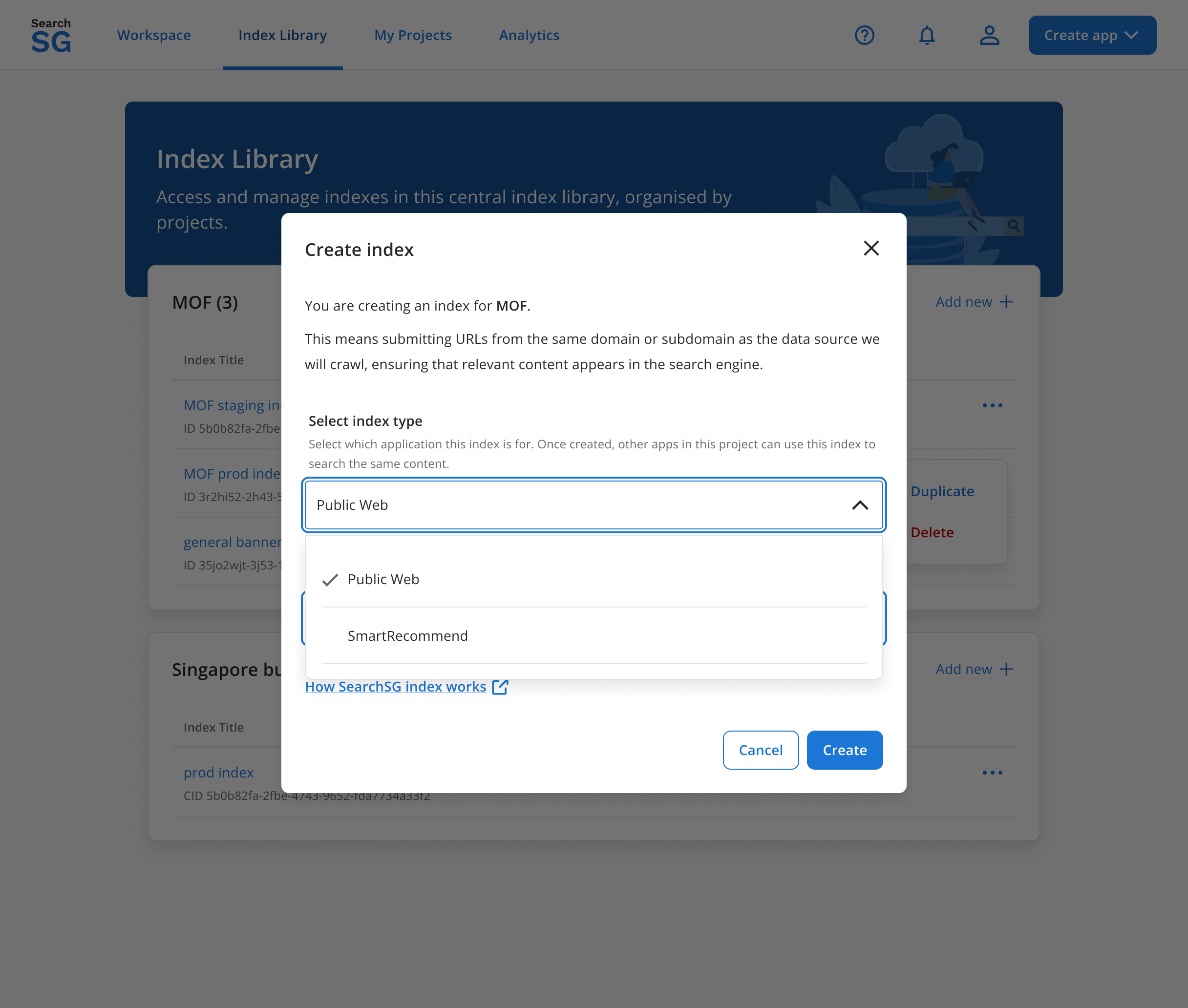 SearchSG Admin Portal User Guide