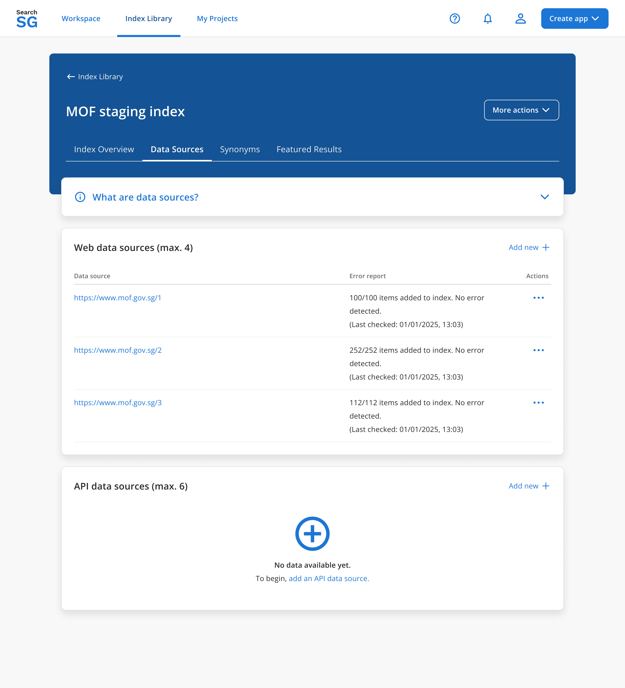 SearchSG Admin Portal User Guide