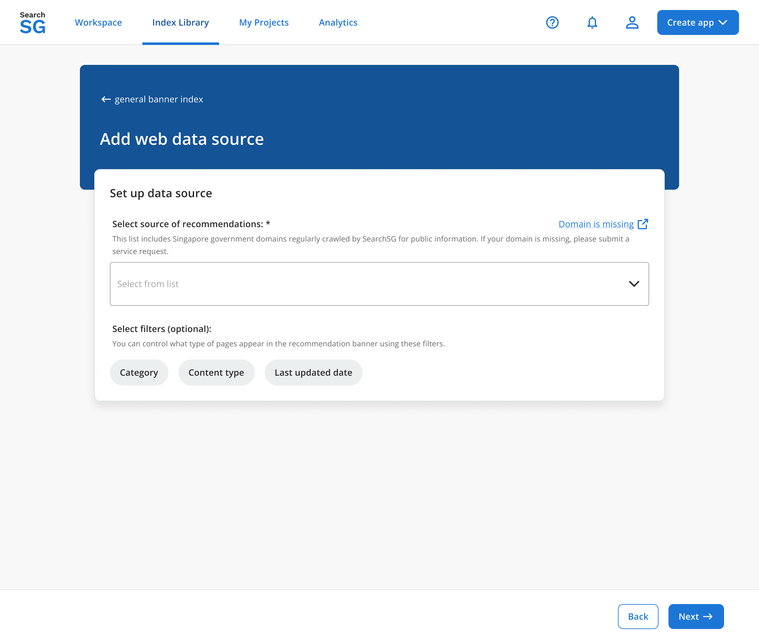 SearchSG Admin Portal User Guide