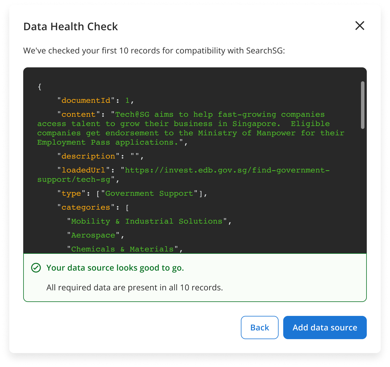 SearchSG Admin Portal User Guide