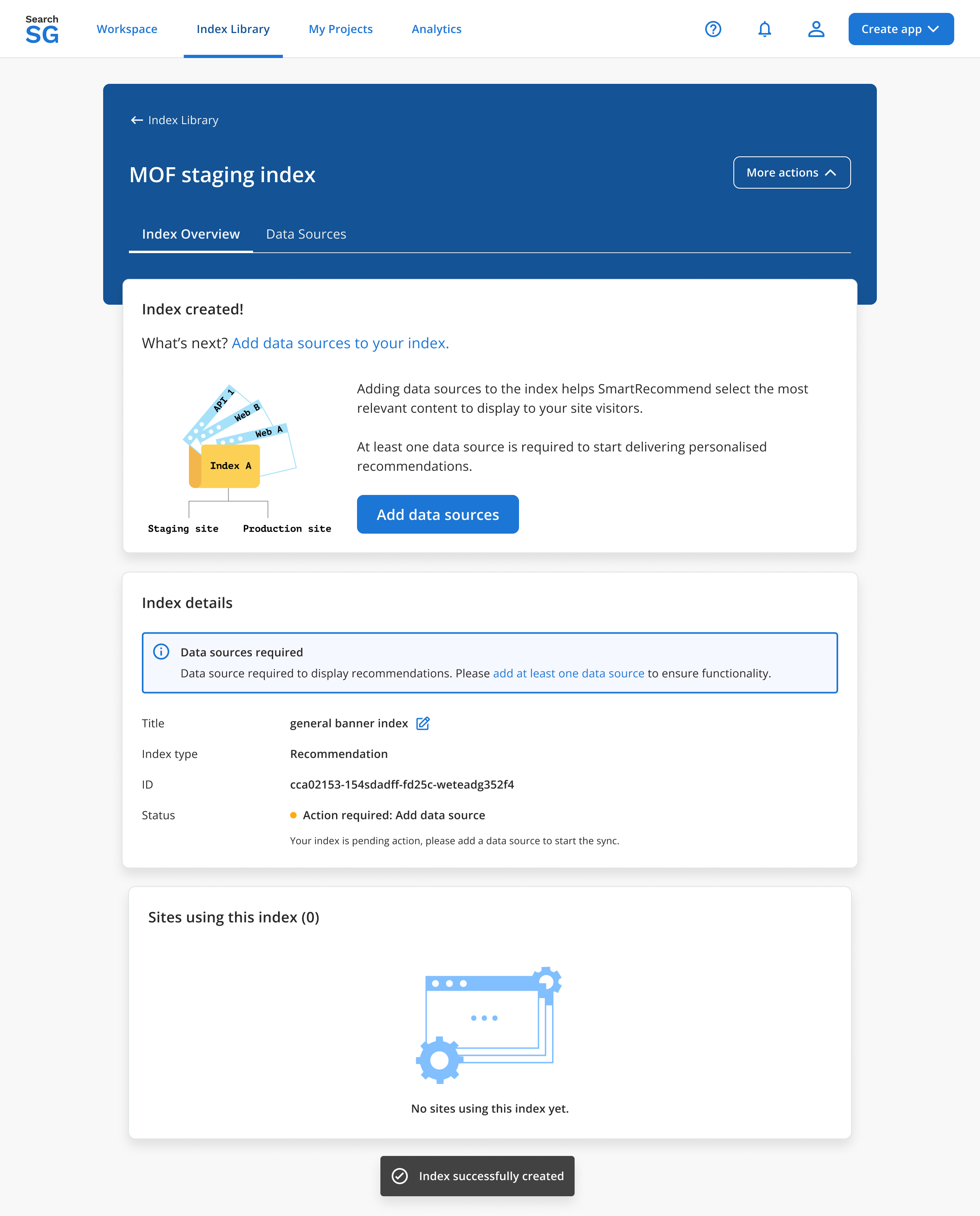 SearchSG Admin Portal User Guide
