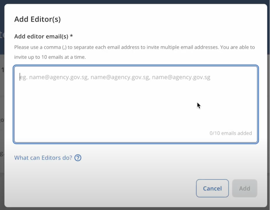 SearchSG Admin Portal User Guide