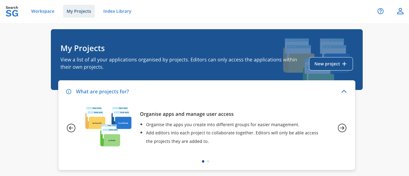 SearchSG Admin Portal User Guide