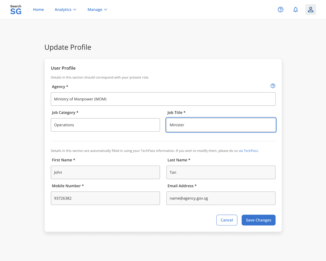 SearchSG Admin Portal User Guide