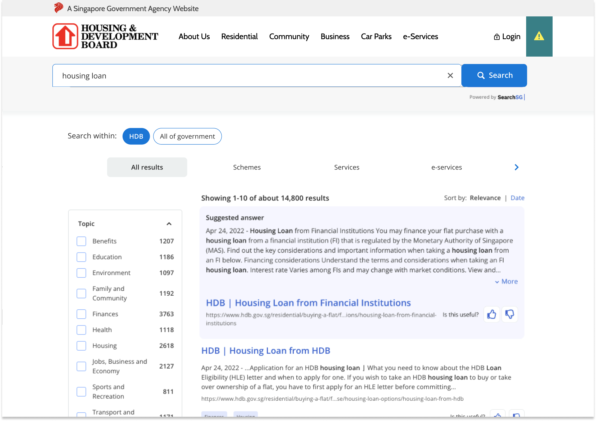 SearchSG Onboarding Guide