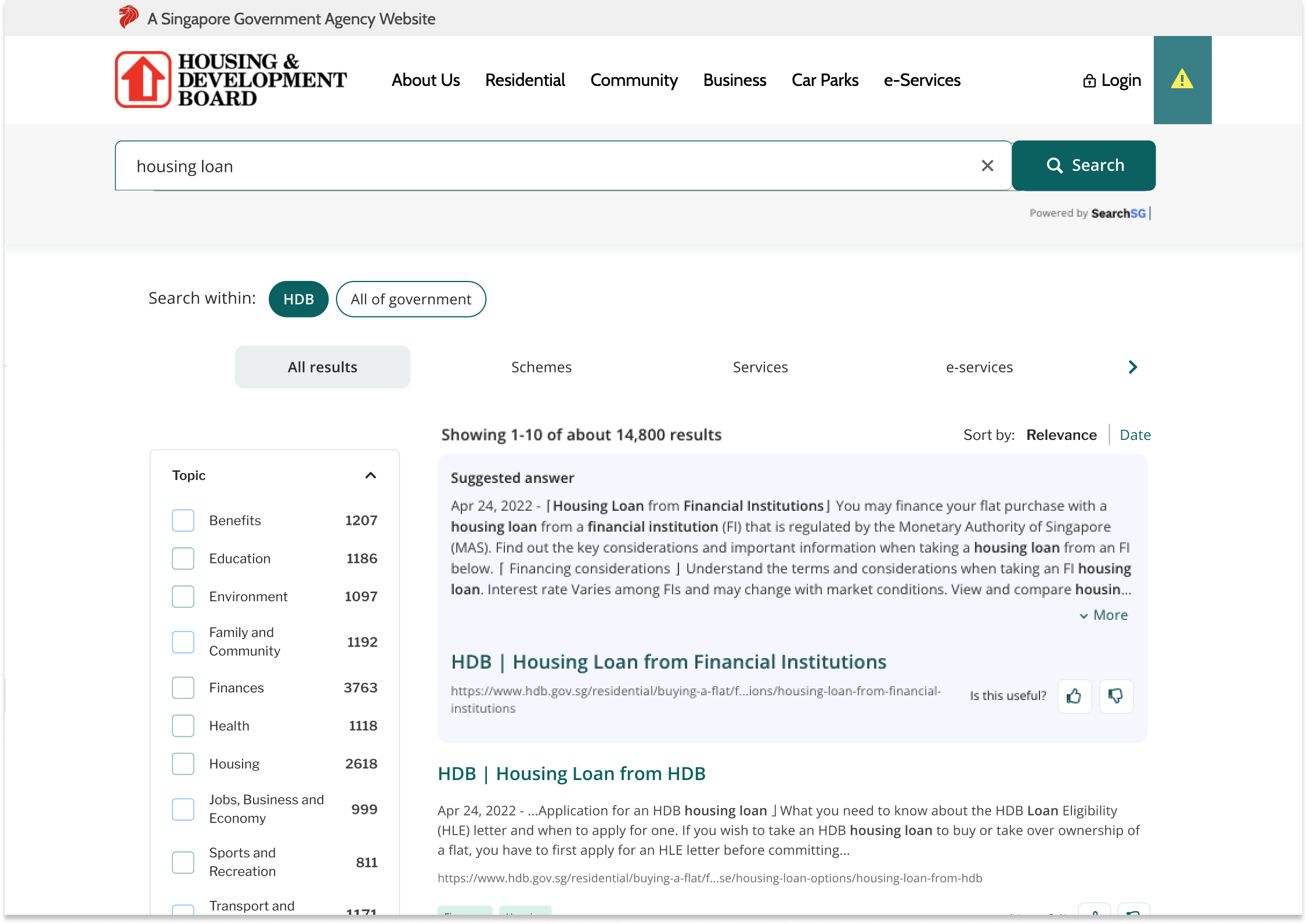 SearchSG Onboarding Guide