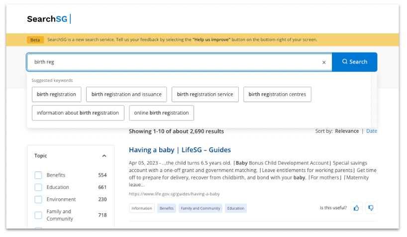 SearchSG Onboarding Guide