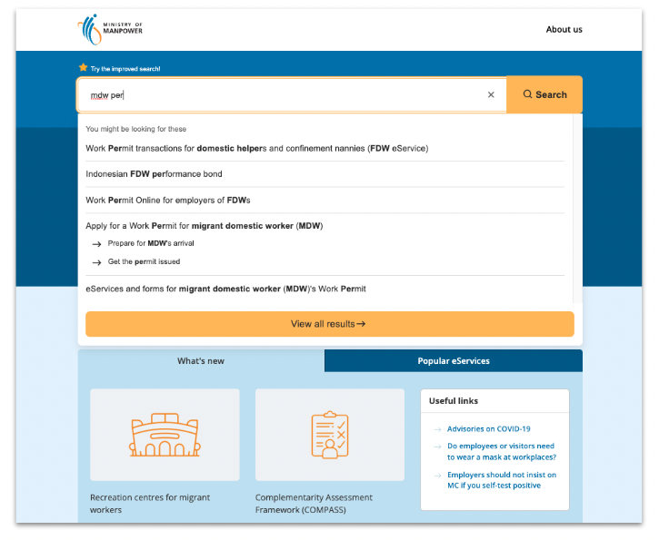 SearchSG Onboarding Guide