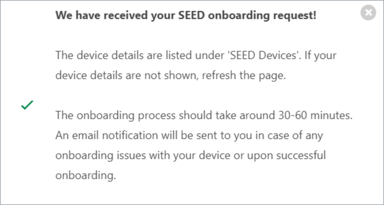 Onboard Windows device