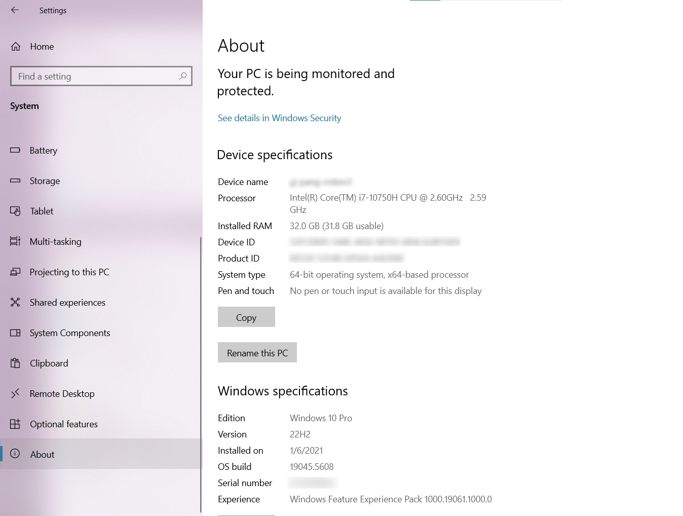 Security Suite for Engineering Endpoint Devices