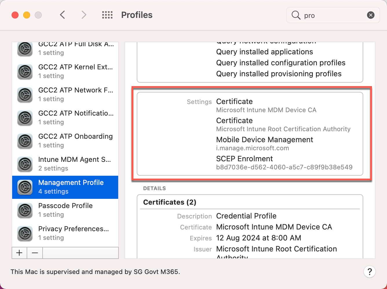 Security Suite for Engineering Endpoint Devices